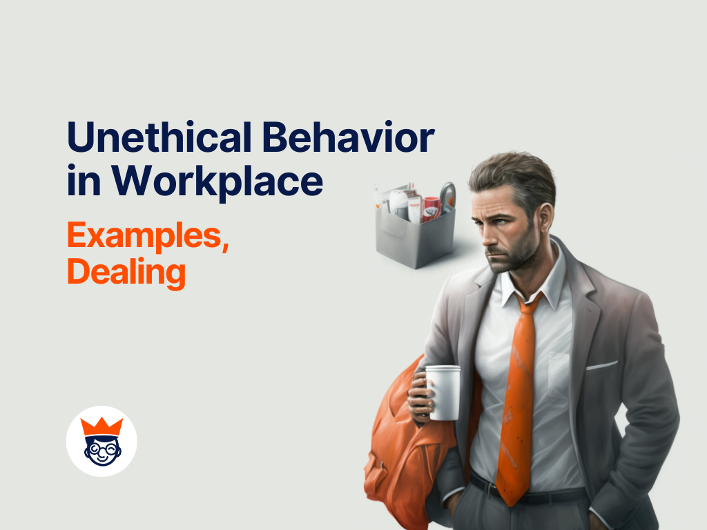 Unethical Behavior in the Workplace Examples, Dealing Conflict